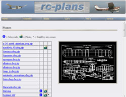 Free Model Airplane Plans