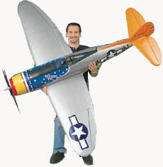 Giant Scale RC Warbird ARFs
